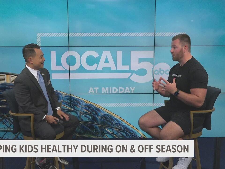 A local trainer offers advice to parents managing their kids during on ...