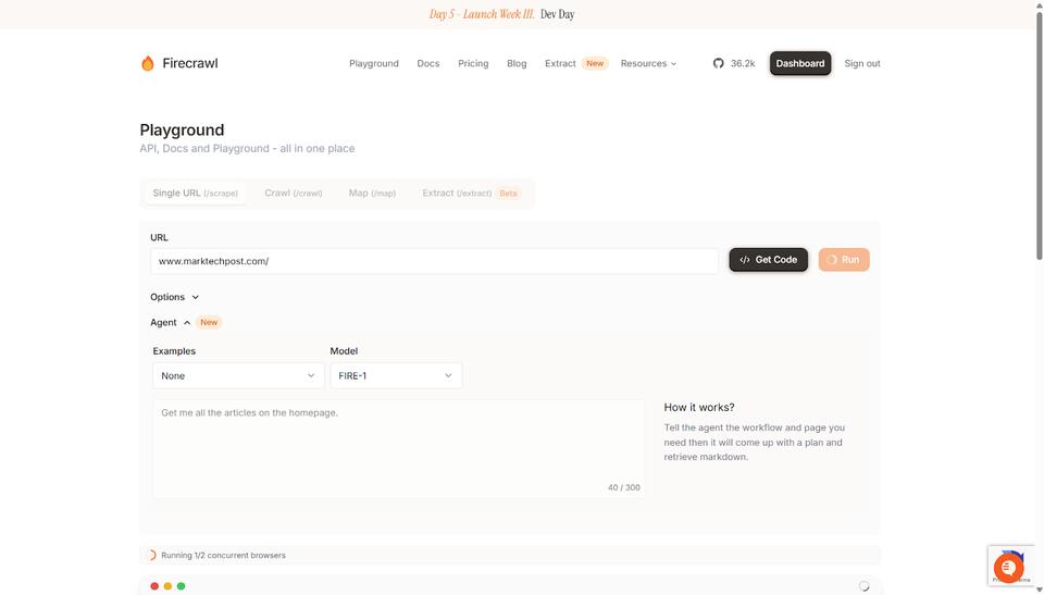 An In-Depth Guide to Firecrawl Playground: Exploring Scrape, Crawl, Map ...
