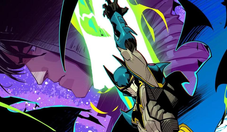 Batman, Robin and Nightwing go tokusatsu in DC's new Power Rangers ...