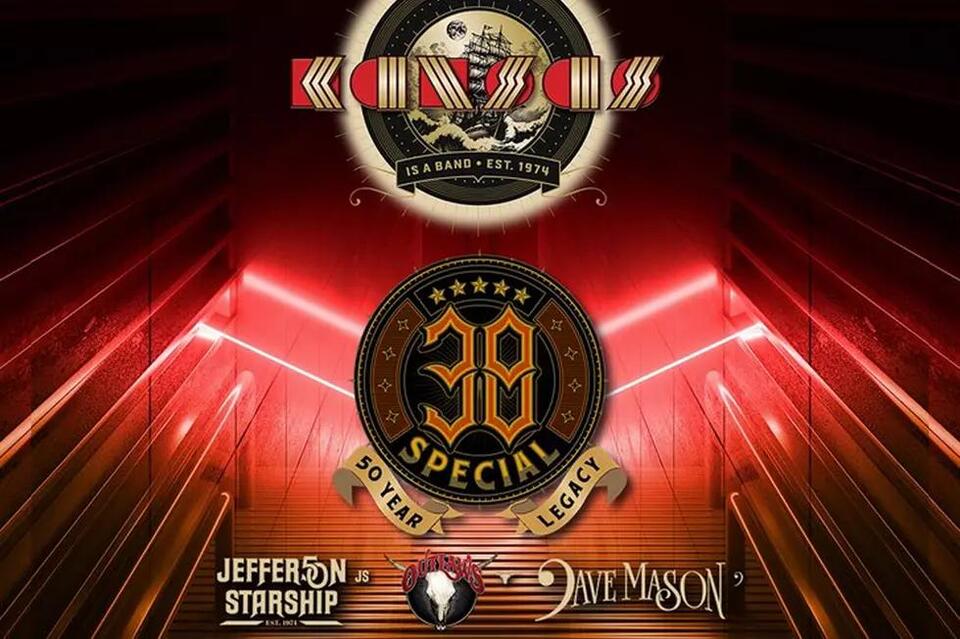 Kansas and 38 Special Announce Summer 2025 Tour - NewsBreak