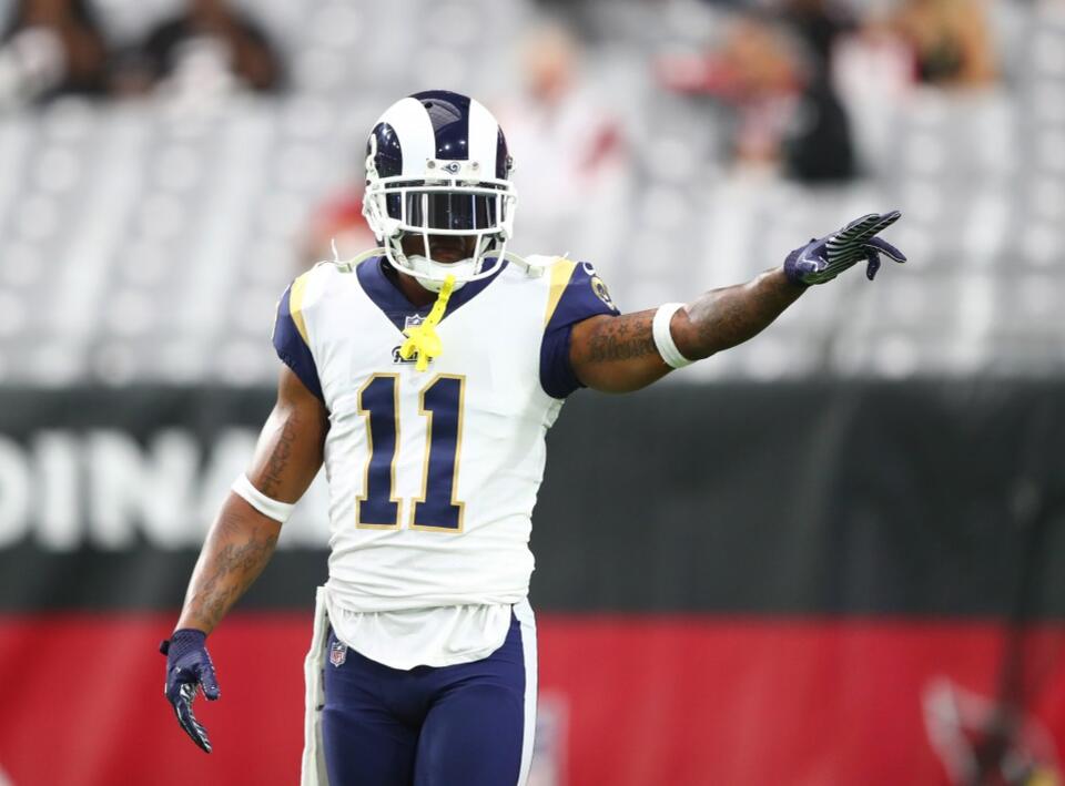 WR Tavon Austin Retires - NewsBreak