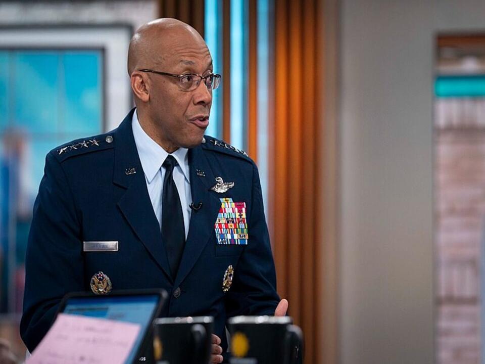 Trump fires Gen. CQ Brown Jr., first Black Joint Chiefs chairman since ...