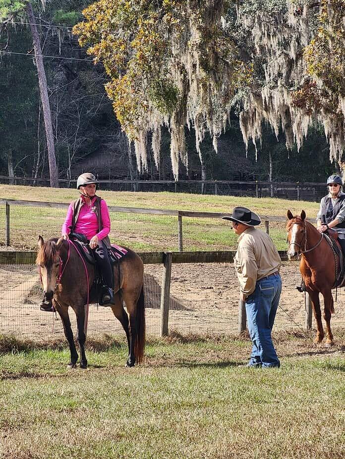 Bledsoe Returns to Spotted Dance Ranch for Horse Biomechanics Clinic ...