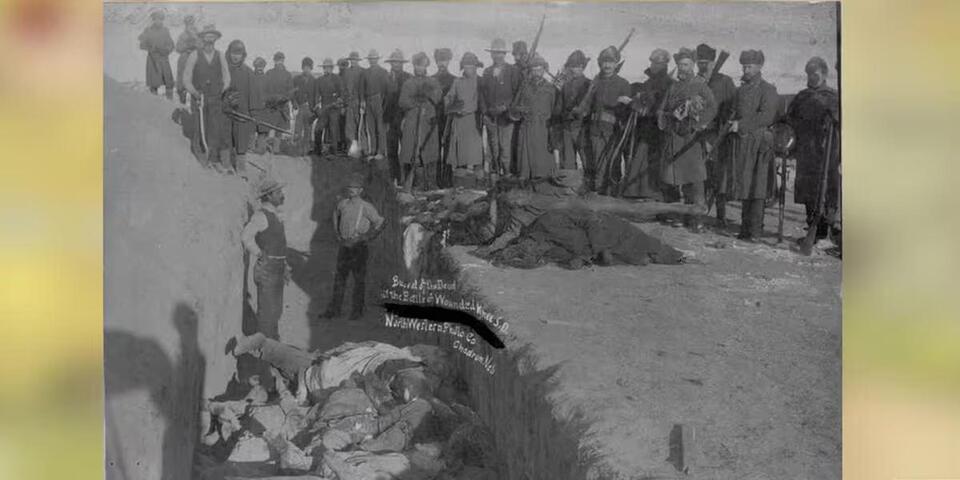 The Wounded Knee Massacre was on Dec. 29, 1890 - NewsBreak