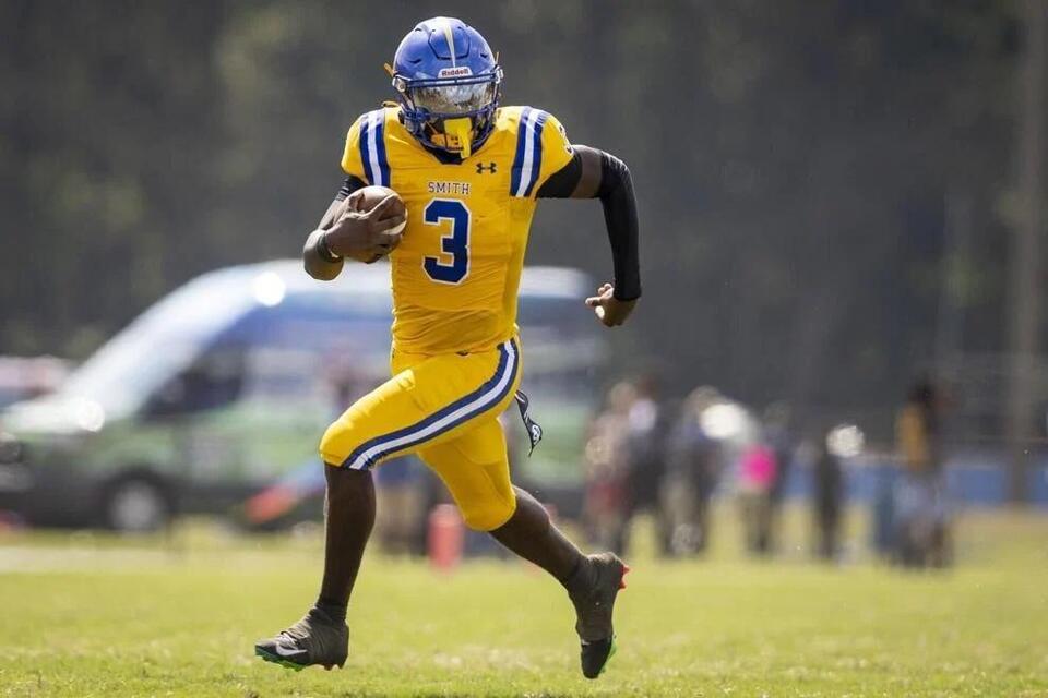 Virginia prioritized 2027 QB commit Lonnie Andrews III - NewsBreak
