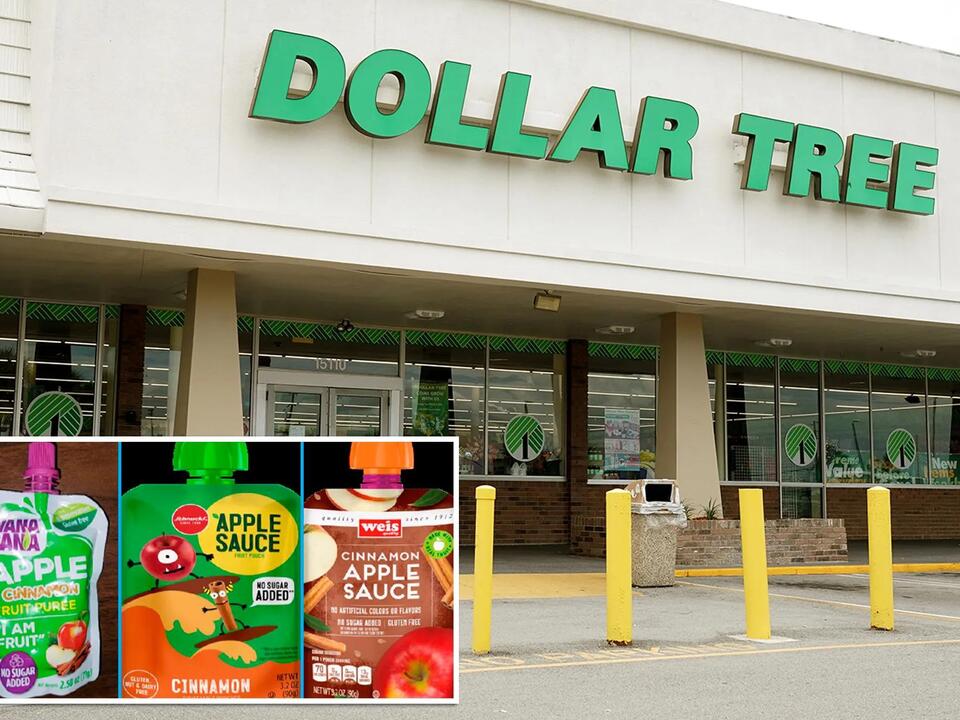 Dollar Tree left lead-tainted applesauce pouches on shelves for weeks ...