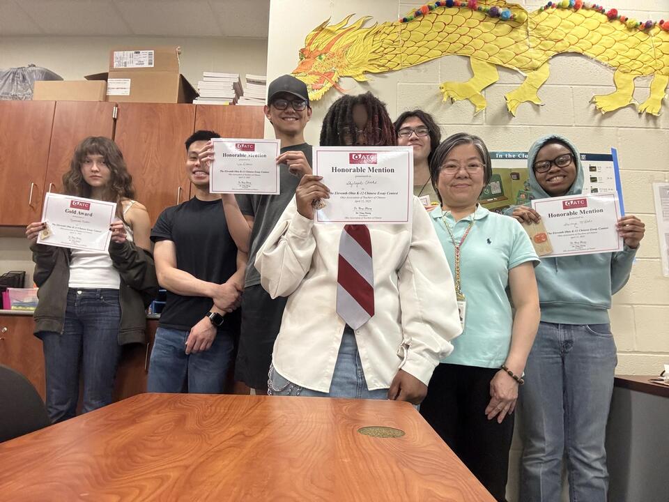Heights High Students Shine at Statewide Chinese Essay Contest - NewsBreak