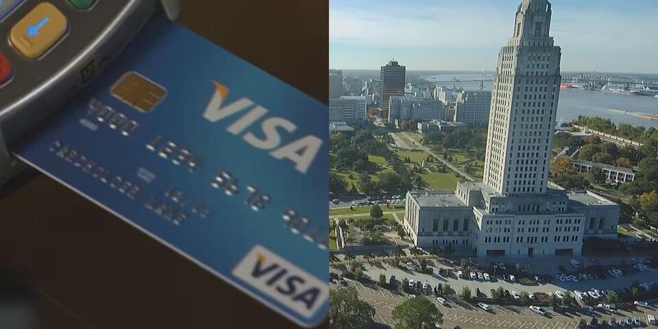Bill to ban debit card surcharges passes out La. Senate - NewsBreak