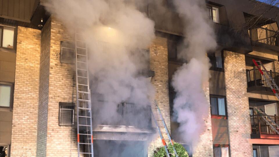 Three hospitalized following 2-alarm apartment fire in Hershey ...