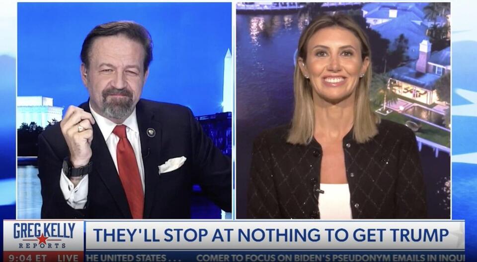 ‘How Do You Make it Look So Easy?’ Watch Seb Gorka Absolutely Gush Over ...