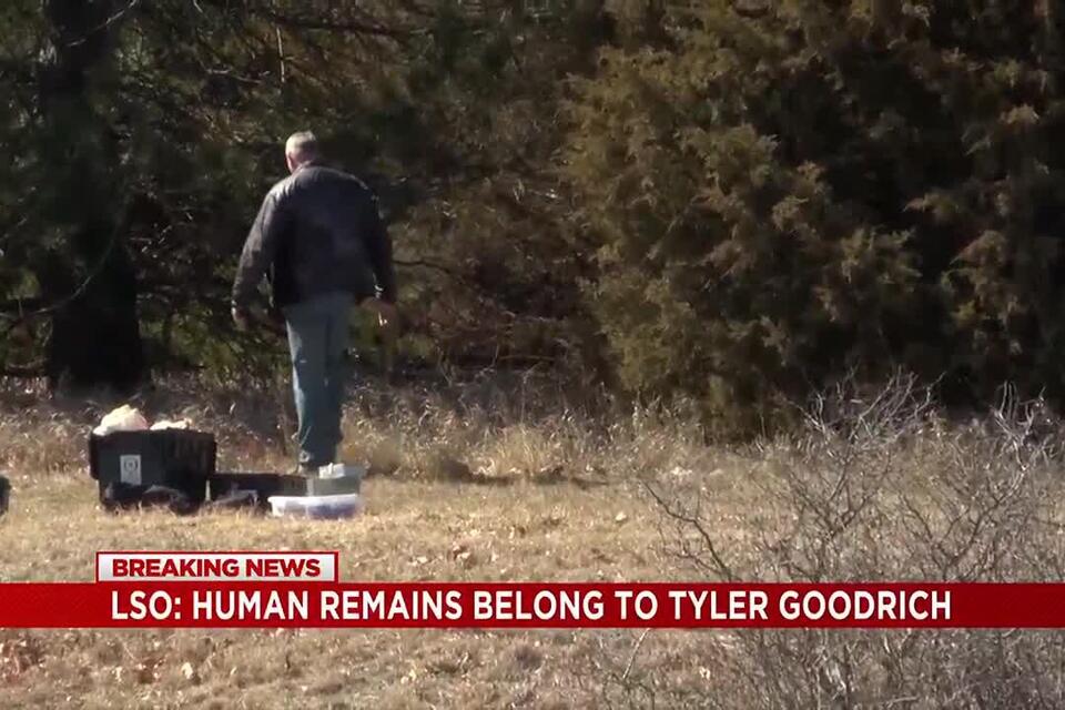 LSO: Human remains belong to Tyler Goodrich - NewsBreak
