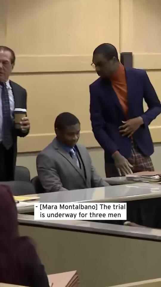 The Trial Is Underway For The Three Men Accused Of Killing Rapper