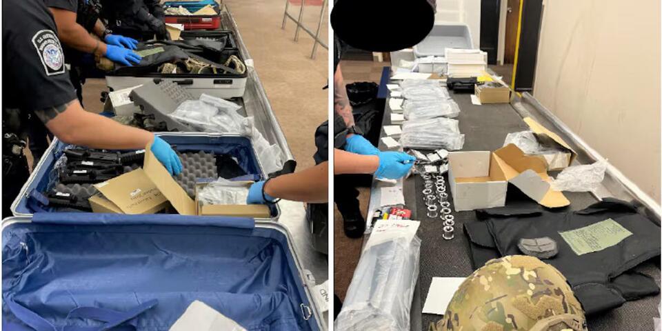 Japanese national accused of smuggling hundreds of gun parts held ...