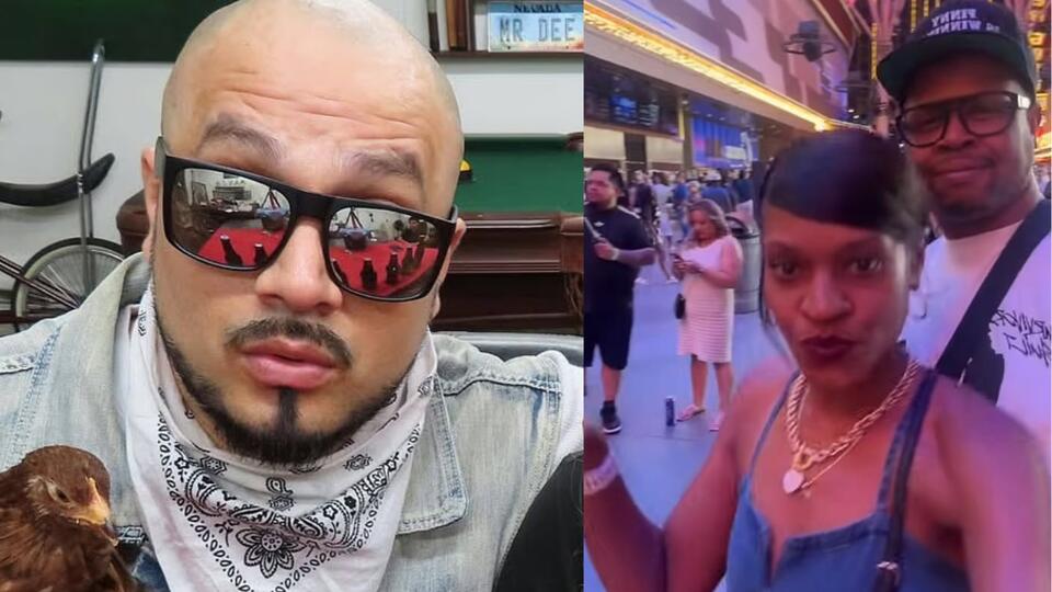 YouTuber Claims Self-Defense in Las Vegas Strip Shooting Caught on ...