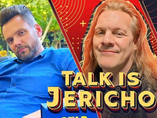 Talk Is Jericho: Joel McHale & The House Of Villains