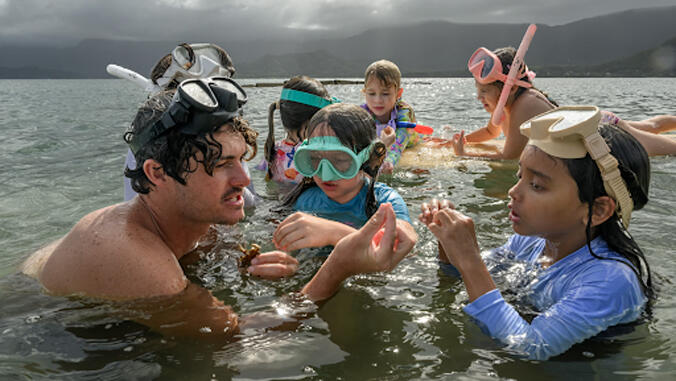 PreK–12th grade ocean education showcased in 2026 Prada Re-Nylon ...