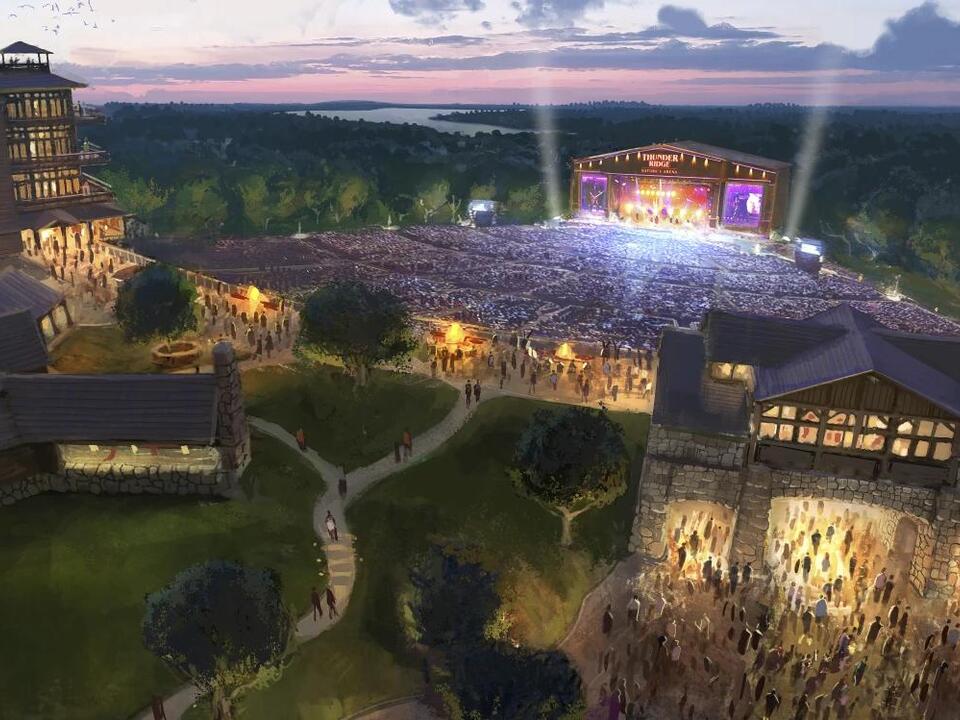 Rolling Stones to swing through new Thunder Ridge Nature Arena in the ...