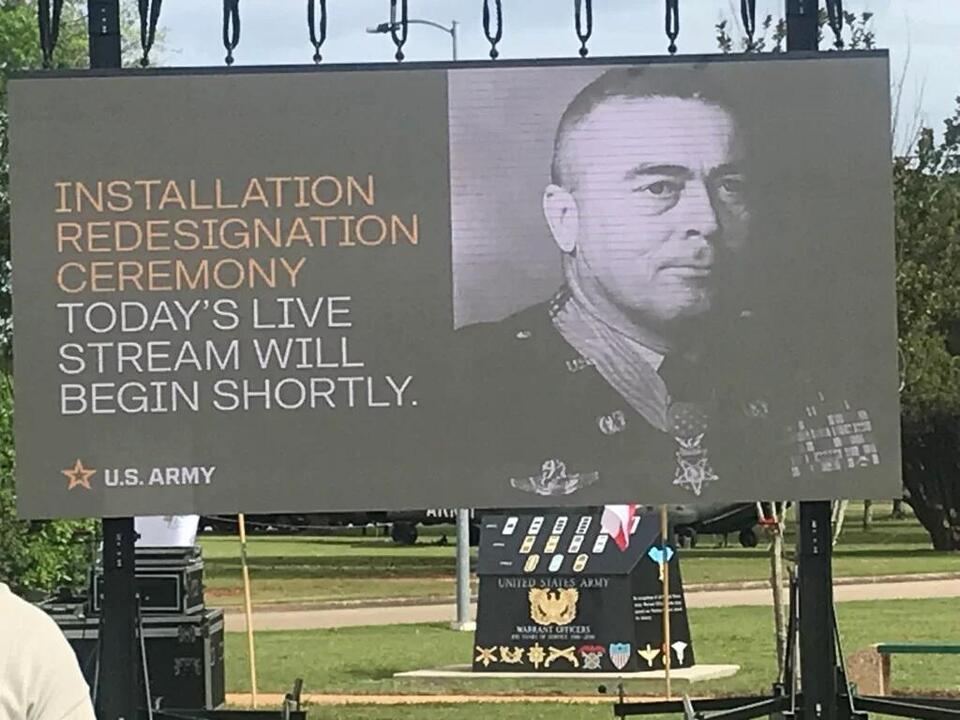 Ft. Rucker Becomes Ft. Novosel at Redesignation Ceremony