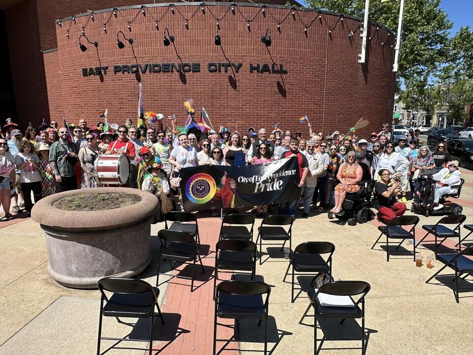 East Providence celebrates start of Pride - NewsBreak