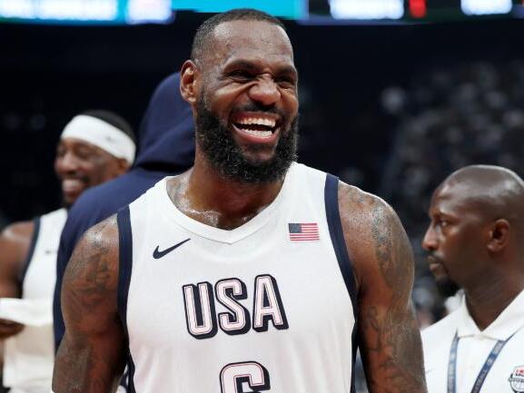 LeBron James named flag bearer for Team USA at Paris Olympics, first ...