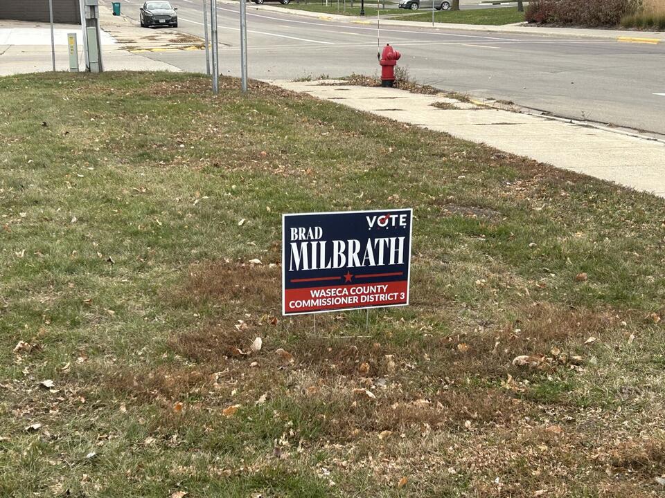 Milbrath, Fitch win Waseca county commissioner primary - NewsBreak