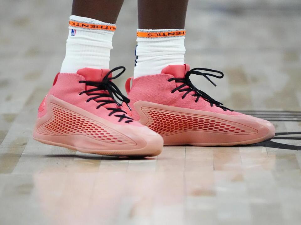 Anthony Edwards’ Kicks Are Living in the Limelight