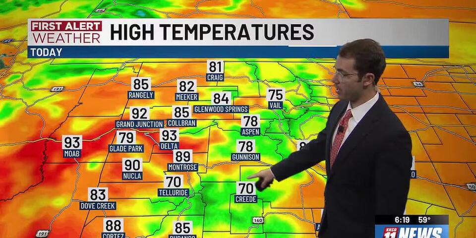 Warming Temperatures Continue This Week & Potential Elevated Fire Risk ...