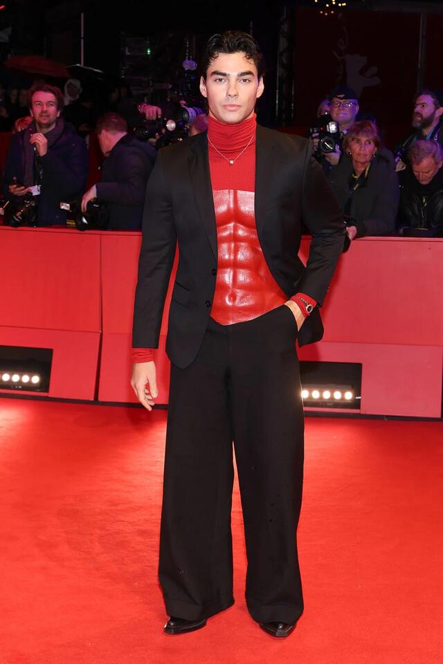 Jacob Rott Wore Giuseppe Di Morabito To The ‘No Good Men’ Berlin Film ...