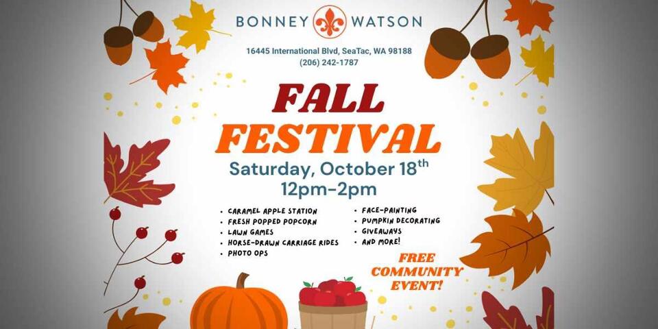 Bonney Watson to host free Fall Festival this Saturday, Oct. 18 - NewsBreak