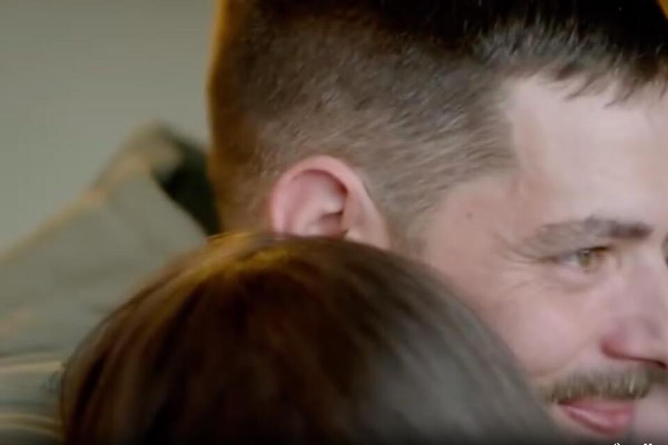 Man abandoned as newborn in plastic bag reunites with birth family ...