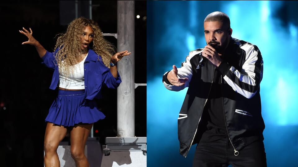 Drake Posts Serena Williams' Former Agent on His Finsta After Her Super ...