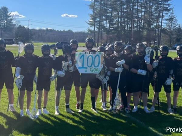 Lenox's Larmon Hits Milestone in Road Win