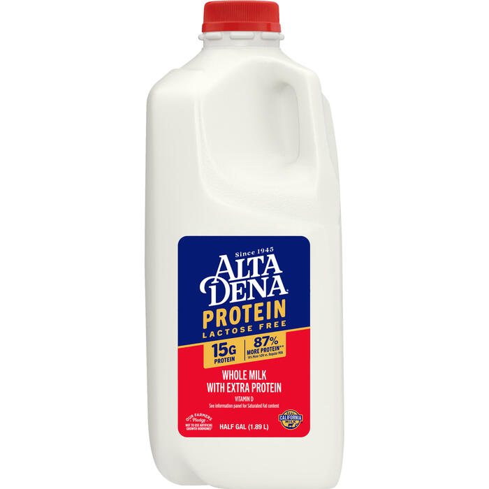 Alta Dena Dairy Launches New High-Protein Milk Option For Families ...