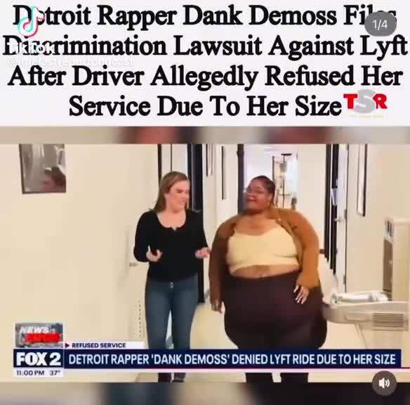 Detroit Rapper suing Lyft driver for refusing to pick her up - NewsBreak