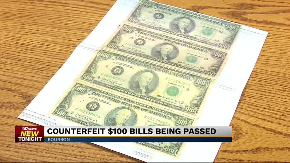 Counterfeit 100-dollar bills being passed - NewsBreak