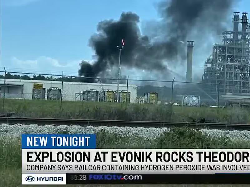 Evonik officials say cause of Saturday’s accident is unclear, under ...