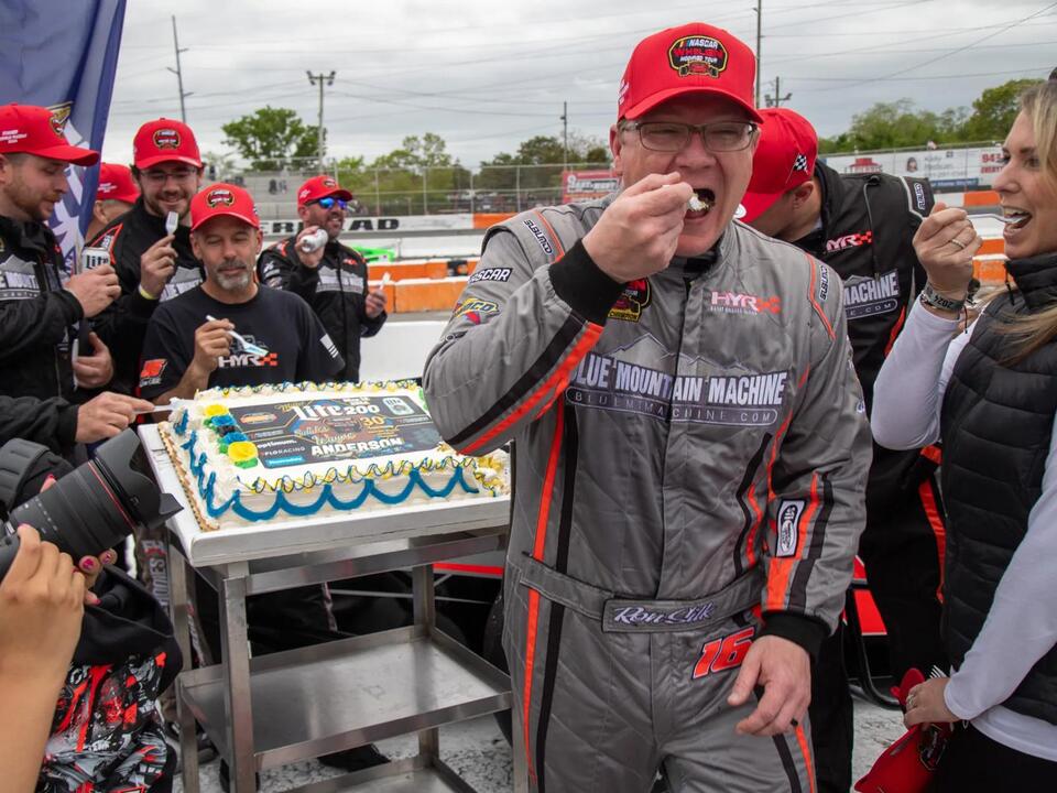 Ron Silk holds on to win Miller Lite Salutes Wayne Anderson 200 at ...
