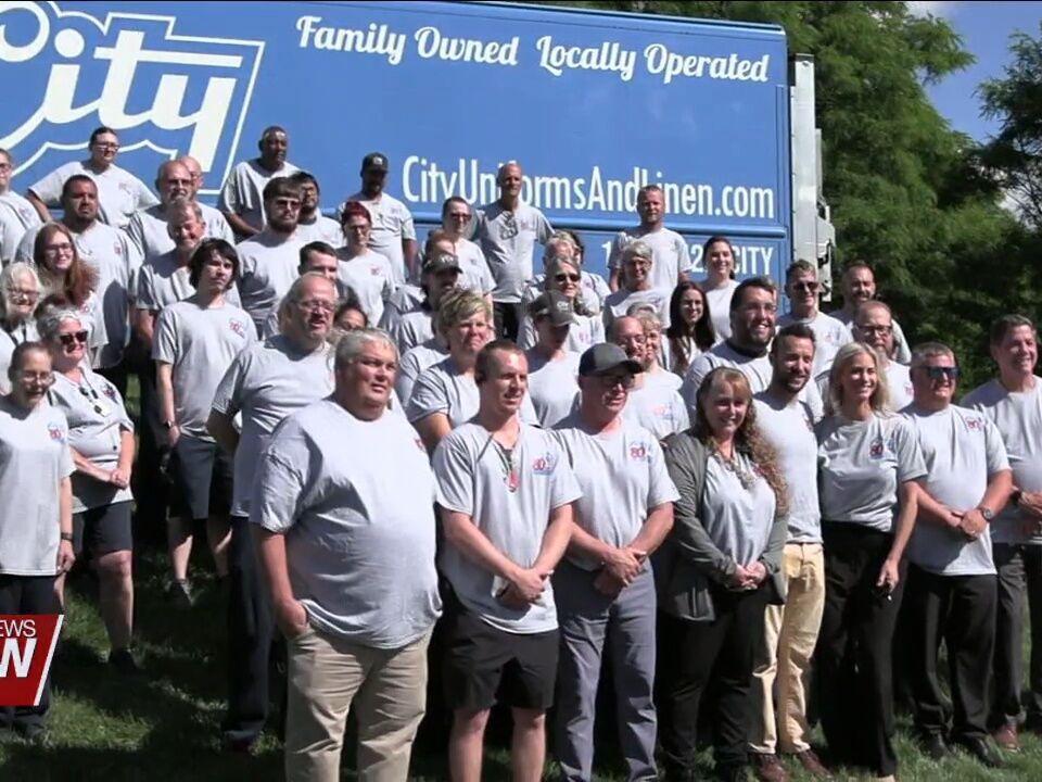 Findlay-based City Uniforms & Linens company celebrates 80 years