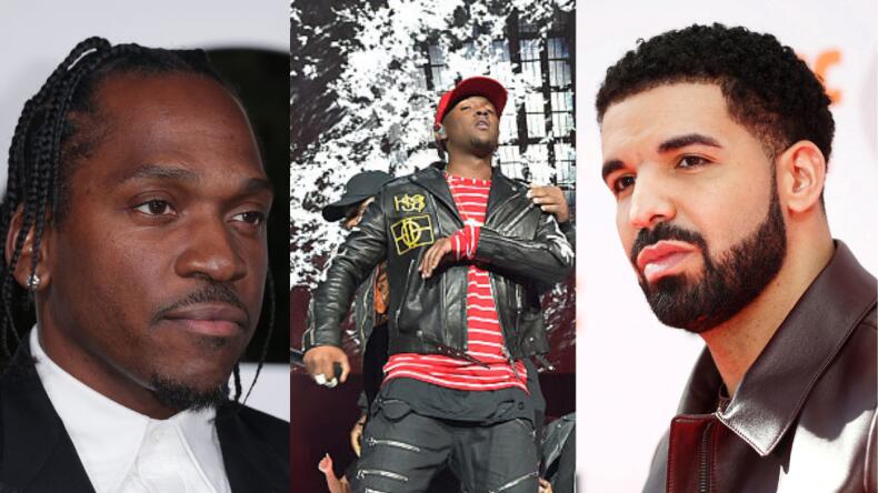 Pusha T & Quentin Miller Link in Ghostwriting Scandal Sparks Drake Feud ...