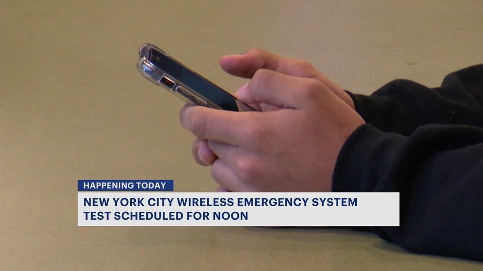 New York City emergency alert system test may reach parts of ...