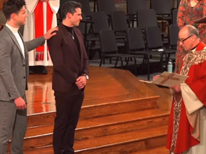 Openly Gay ABC News Anchor Gio Benitez Joins Catholic Church with ...