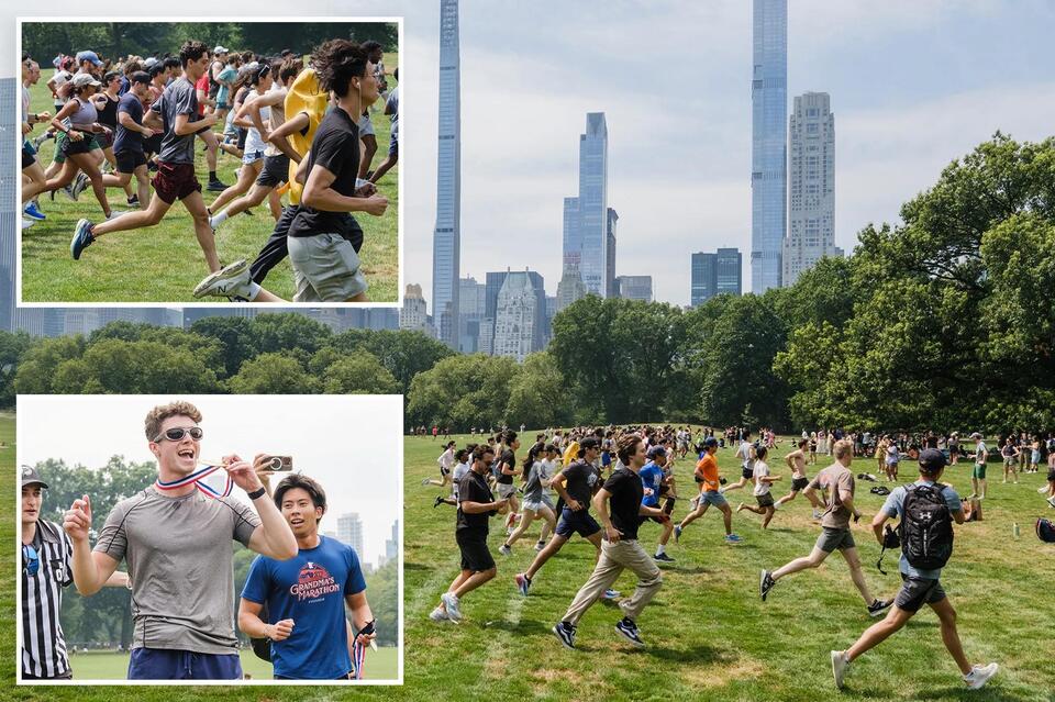 Hundreds of Gen Zers attempt world record at largest PACER test in ...