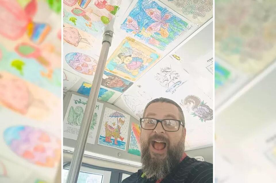 Art and Heart on Wheels: Inside the GRITS Party Bus - NewsBreak