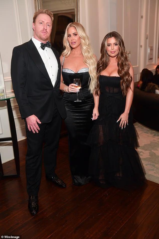 Kim Zolciak's daughter Ariana accuses mom and stepdad Kroy Biermann of wiping out her bank ...