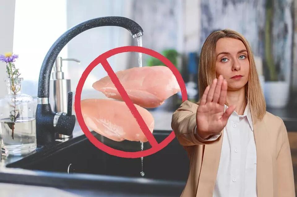 Please Stop Washing Your Chicken and Actually All Meat - NewsBreak