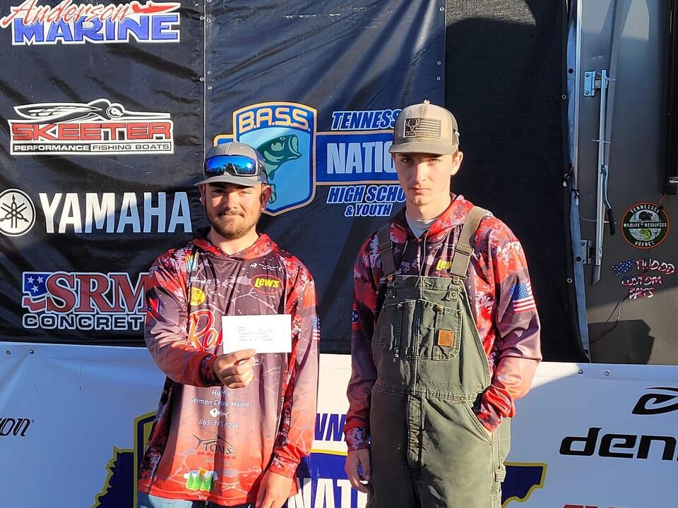 Cherokee duo seventh on Kentucky Lake