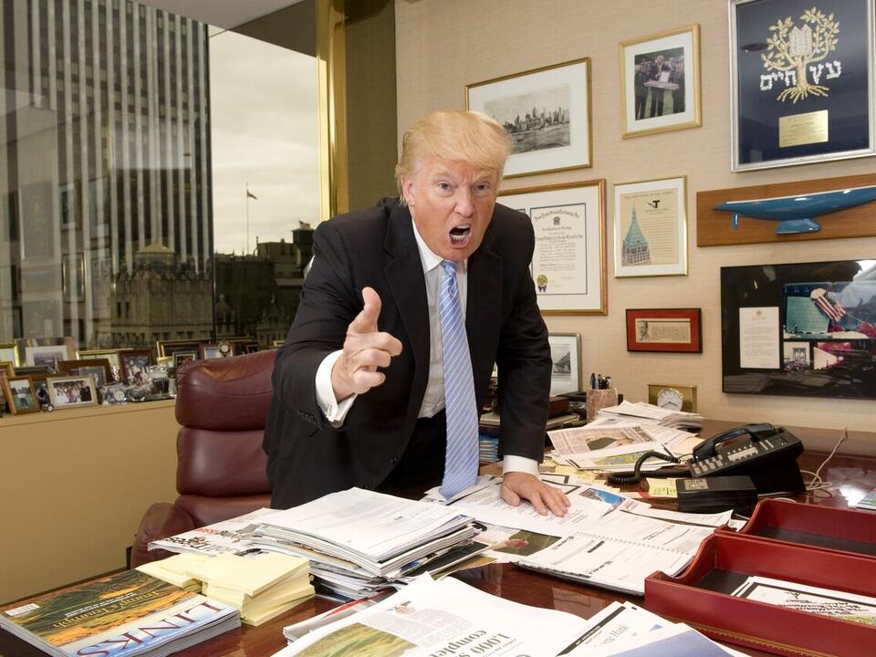 We Created a Monster: Trump Was a TV Fantasy Invented for 'The Apprentice'