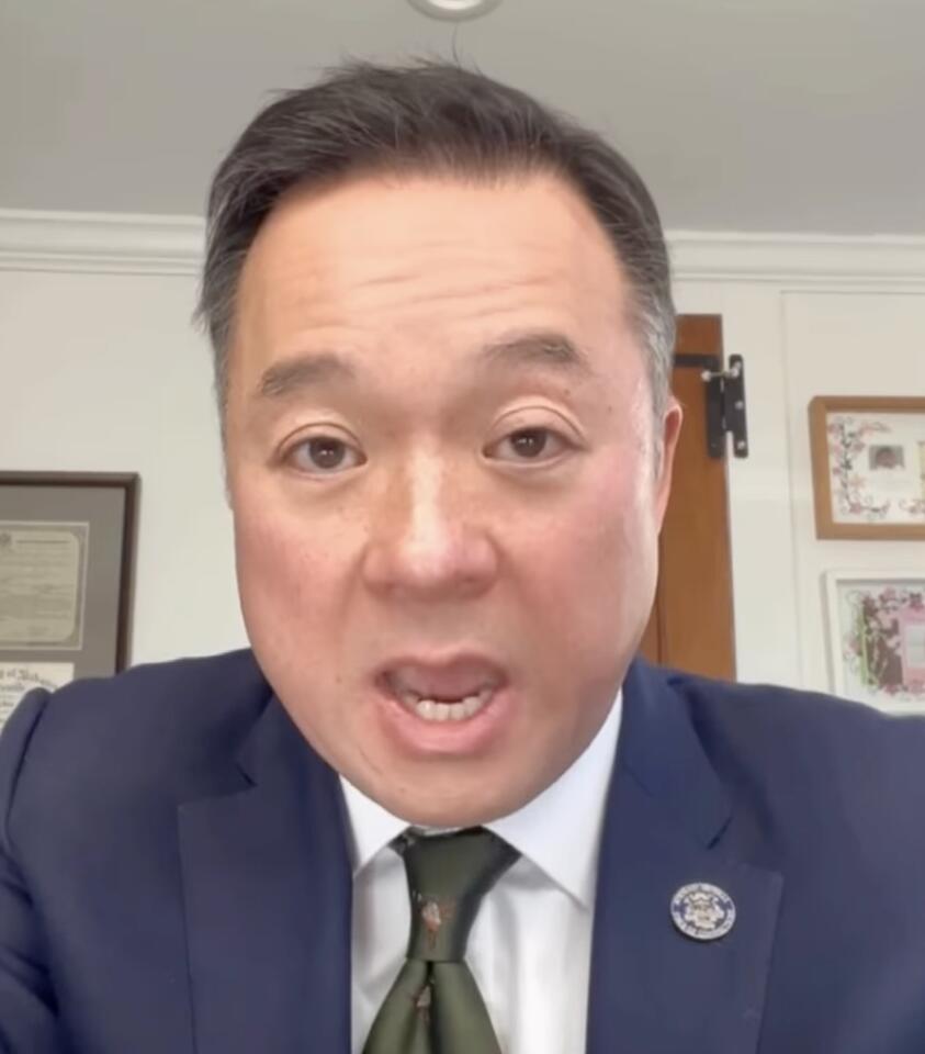 Tong Moves To Block Trump Admin's Latest Attempt To Stop Revolution ...