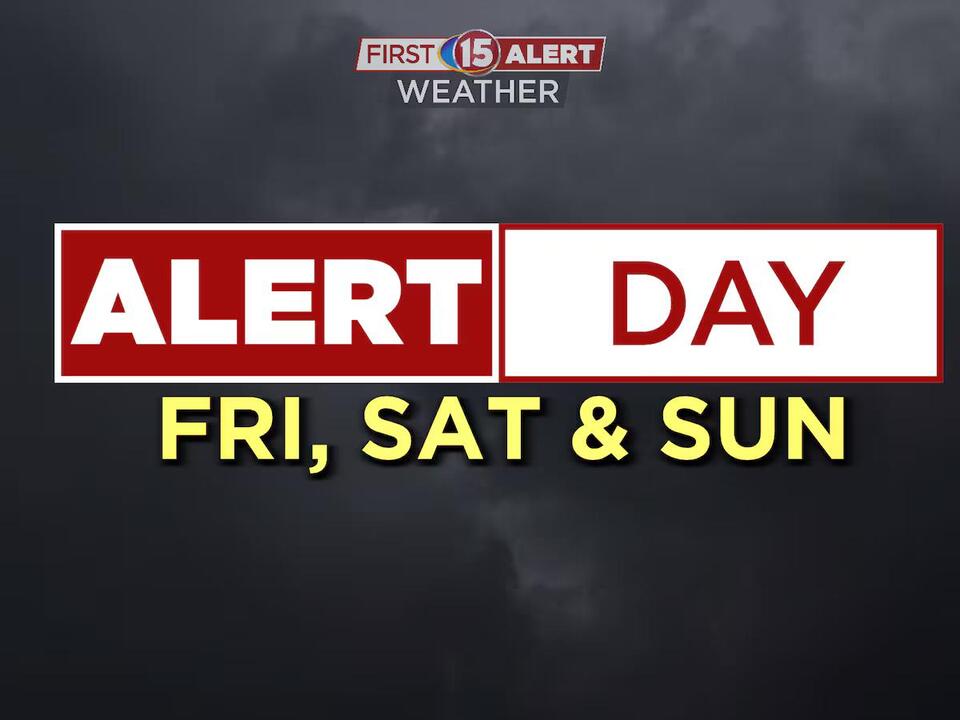 Stormy Weekend Weather Expected