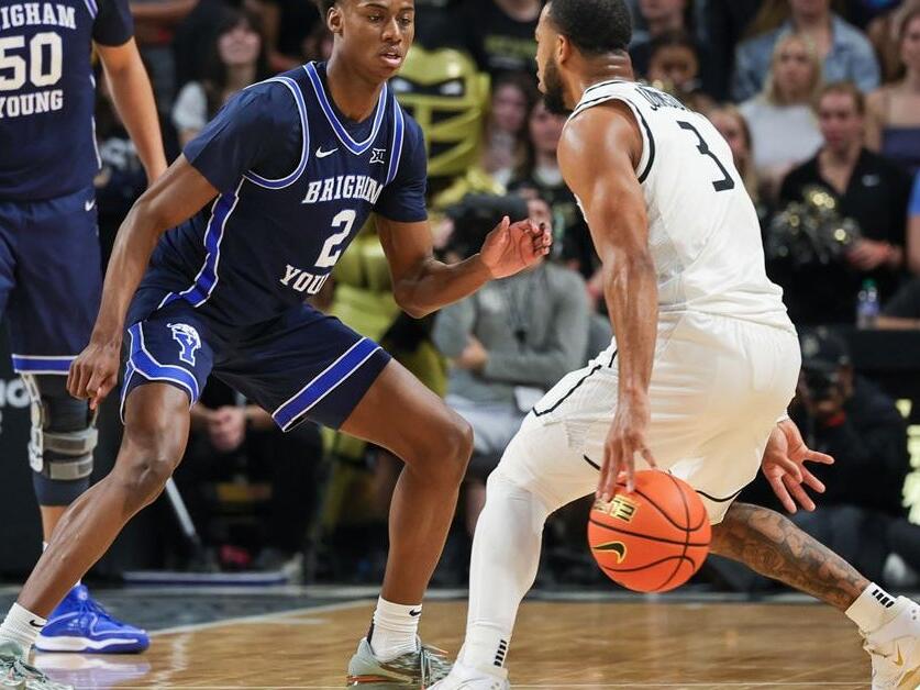 BYU's leading scorer Jaxson Robinson will transfer